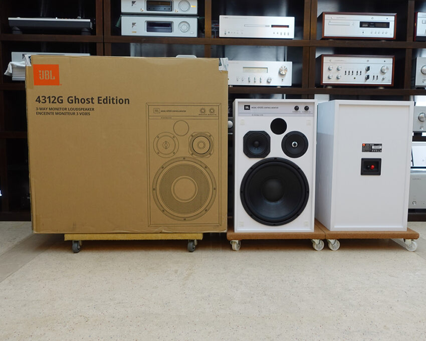 JBL 4312G Ghost Edition - スタッフブログ - Audio Lab Tsuruoka / オーディオラボ鶴岡株式会社