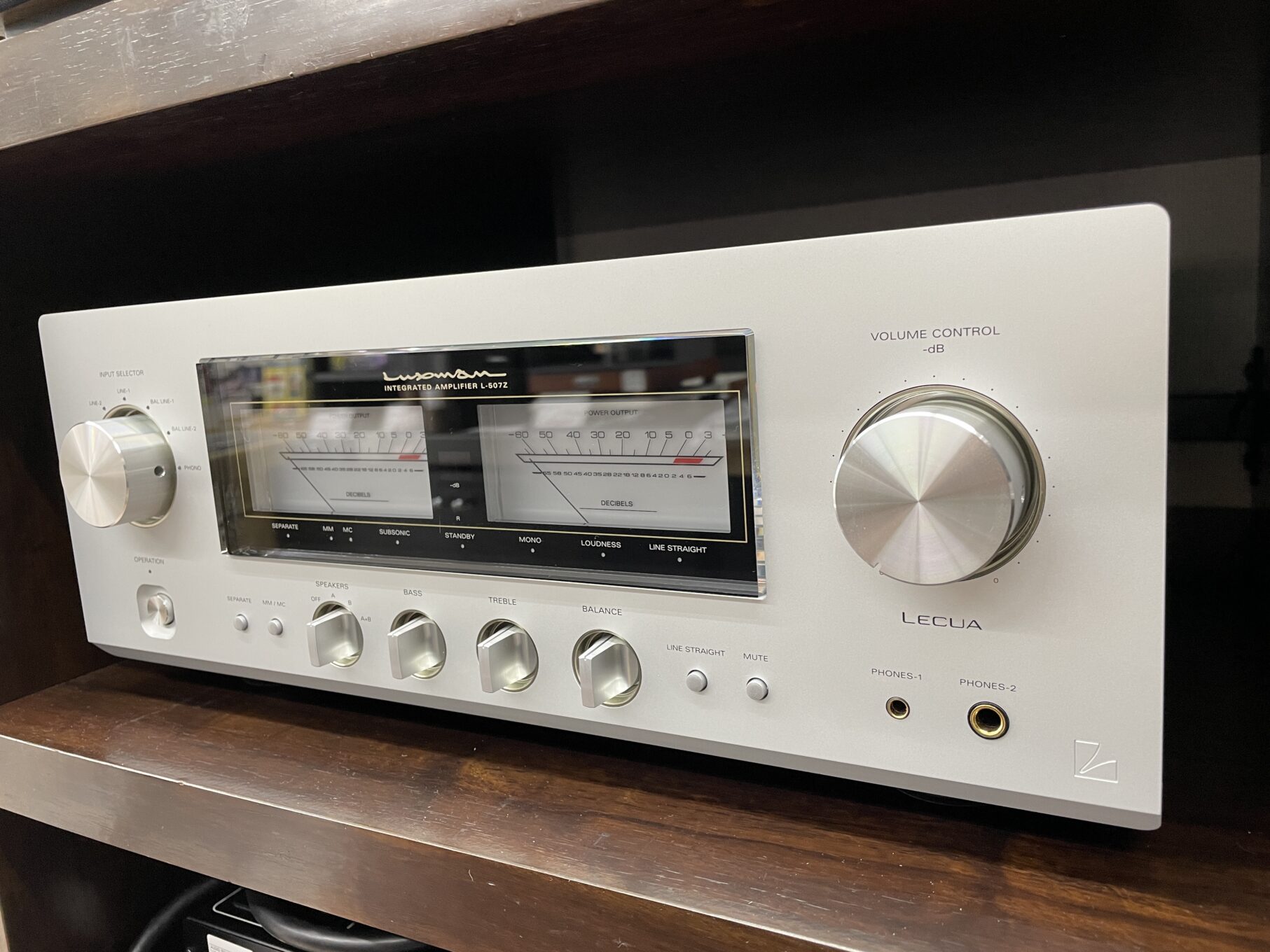 【新着中古商品情報】LUXMAN L-507Z - スタッフブログ - Audio Lab Tsuruoka / オーディオラボ鶴岡株式会社